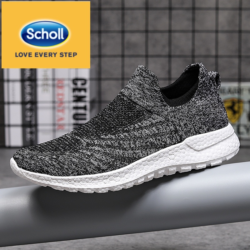 Scholl shoes men Flat shoes men Korean Scholl men shoes sports shoes ...
