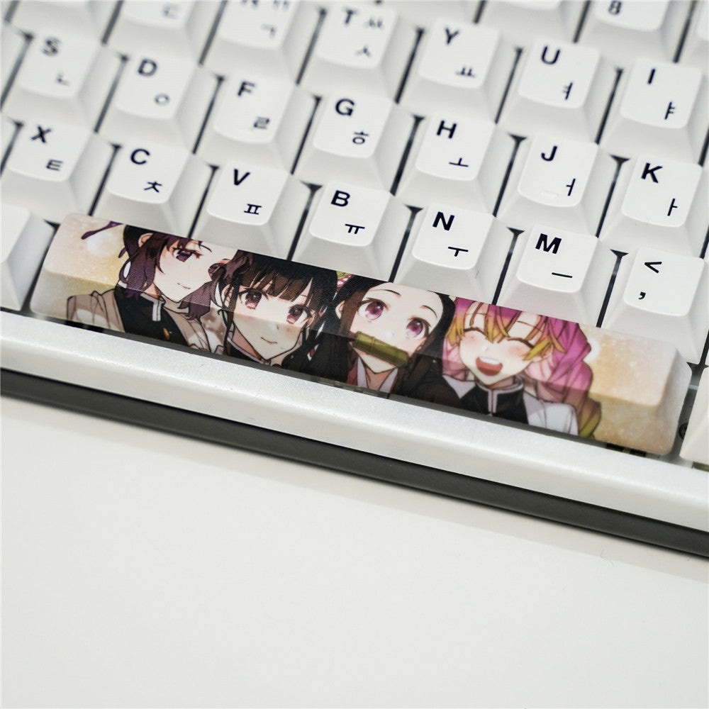 Mechanical keyboard key cap (Demon Slayer) | Shopee Singapore