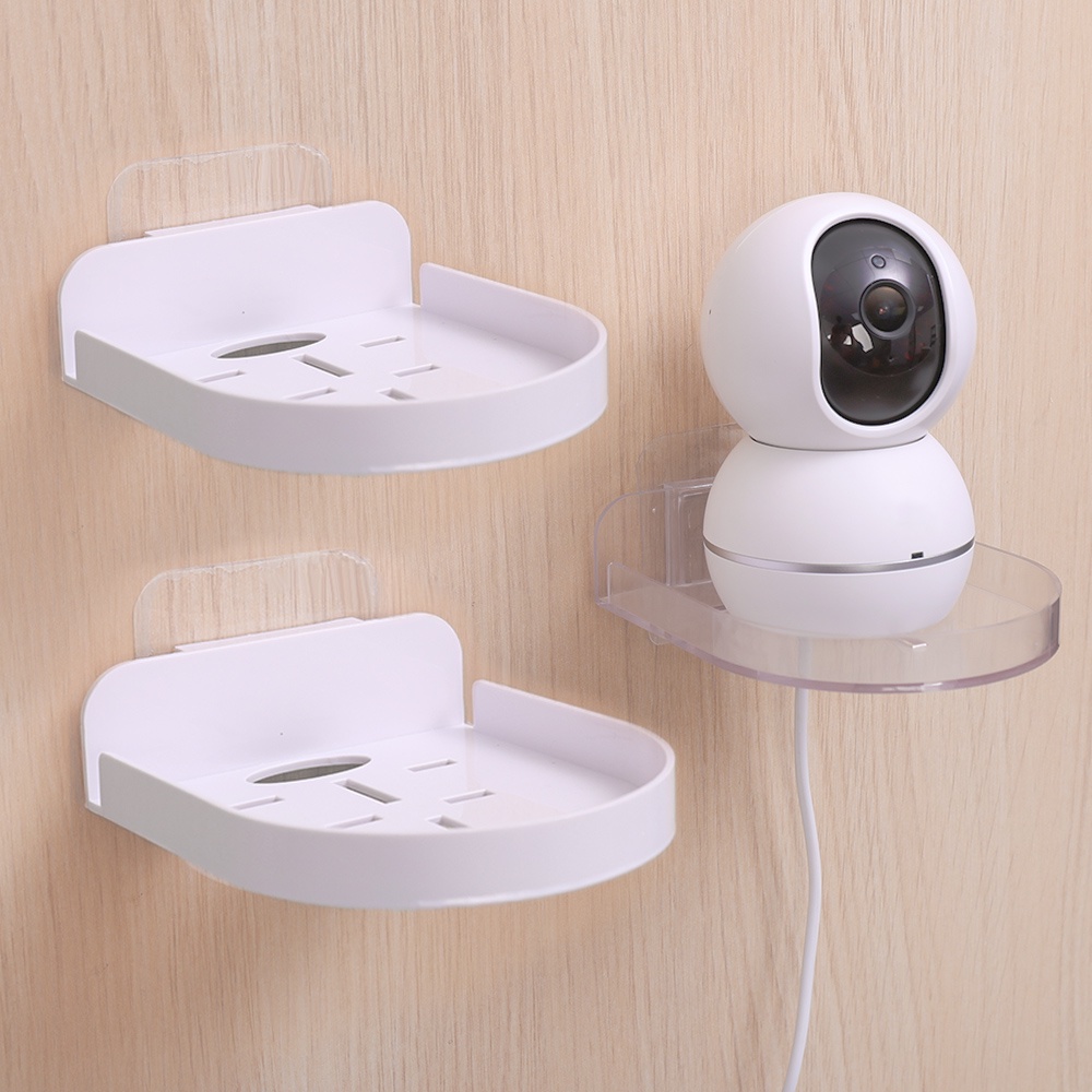Home Storage Rack Supplies Surveillance Camera Holders Tray Security ...