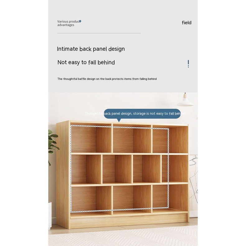 , ⚜️Household bedroom simple storage cabinet floor storage cabinet ...