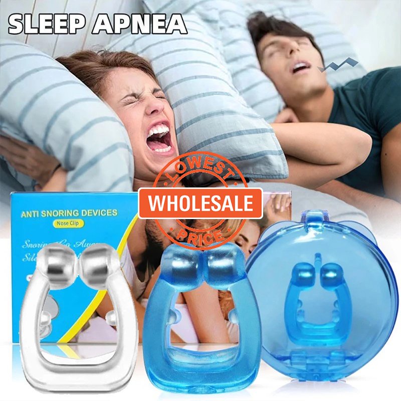 [Wholesale Price]Anti Snoring Device /Silicone Nose Clip /Magnet Snore ...