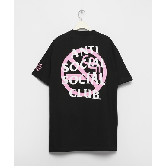 Ready stock ASSC monogram print, short-sleeved versatile for men and ...