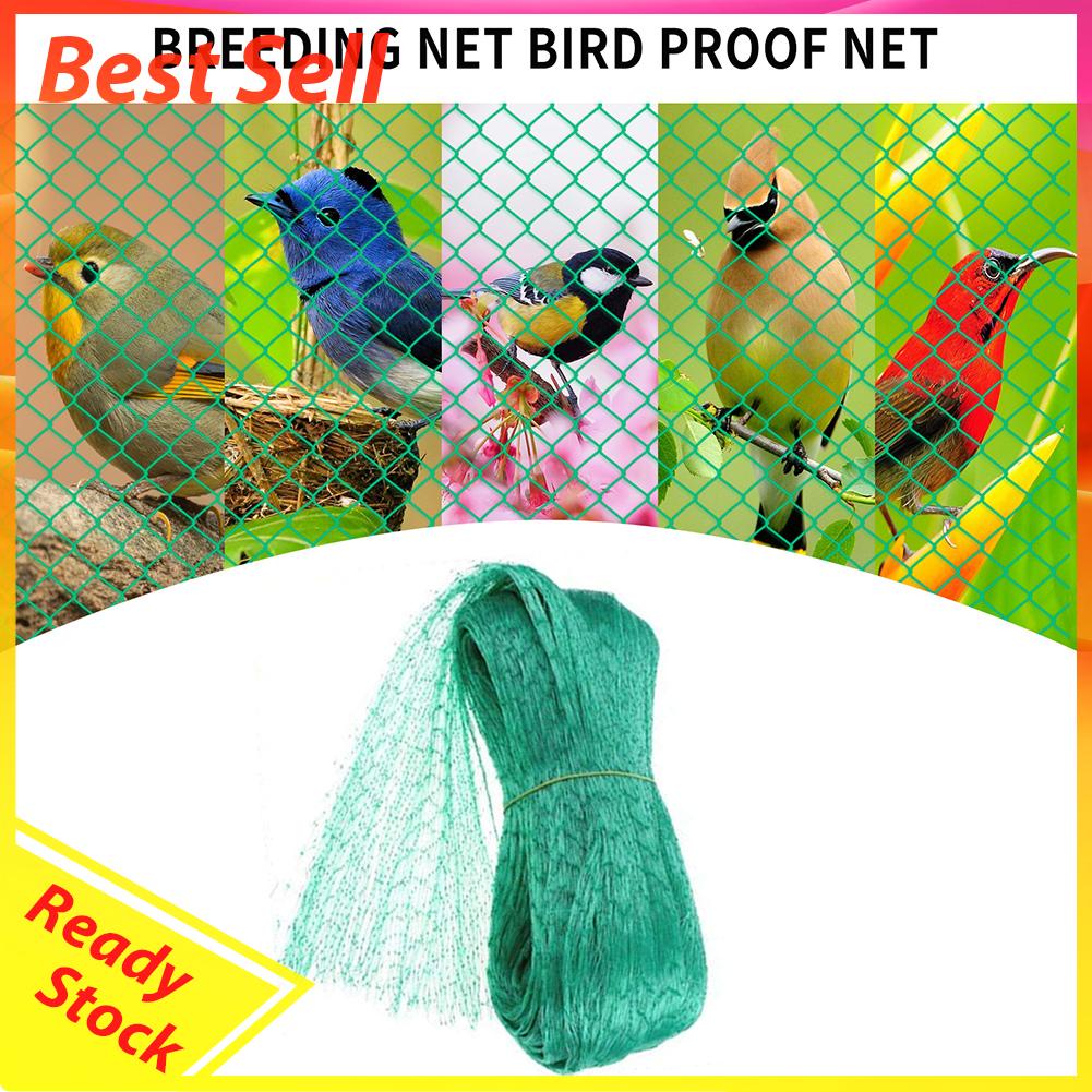 [Hotbrand.sg] Anti Bird Catcher Net Garden Plant Netting Protect Fruit ...