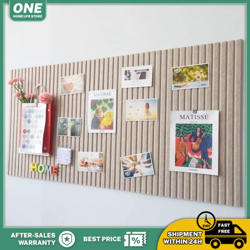 Felt wall stickers kindergarten work display column photo wall living ...