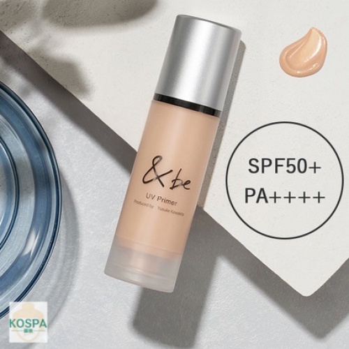 &Be Japan and Be YUSUKE KAWAKITA &Be UV Primer Foundation 36g SPF50+ PA++++ [Direct From Japan ...