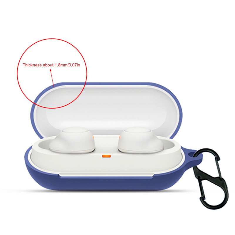 Soft Silicone Protective Case For Sony WF-C500/C700N/L900/XB700/SP900 ...