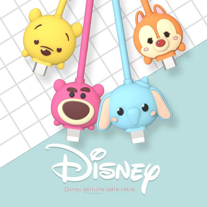 Disney Data Cable TYPE-C Suitable For Android 2A Fast Charge 1.2m Apple ...