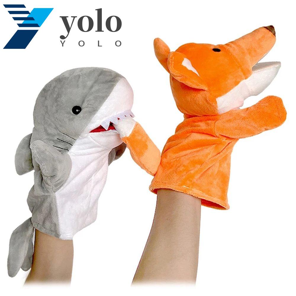 YOLO Animal Puppet Kawaii Educational Toys Stuffed Animals Stuffed Toys ...