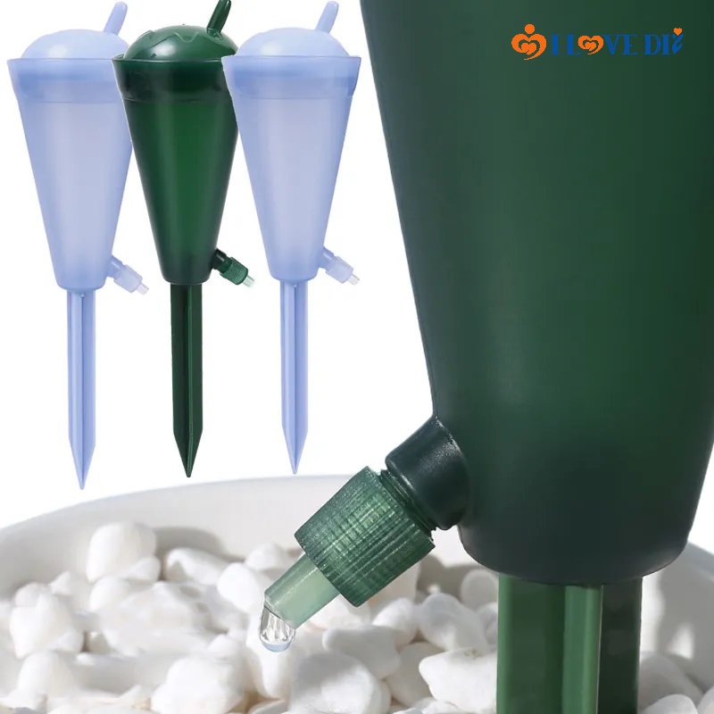 200ML Self-Watering Watering Spike/ Funnel Shape Automatic Irrigation ...