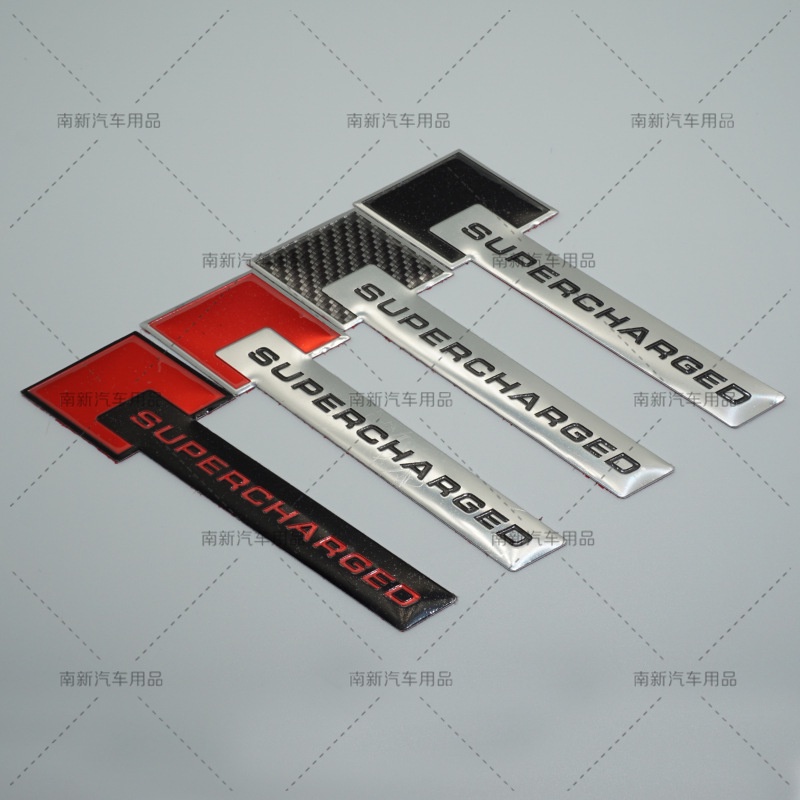Modification supercharged Mechanical Supercharger Standard Labeling Car ...