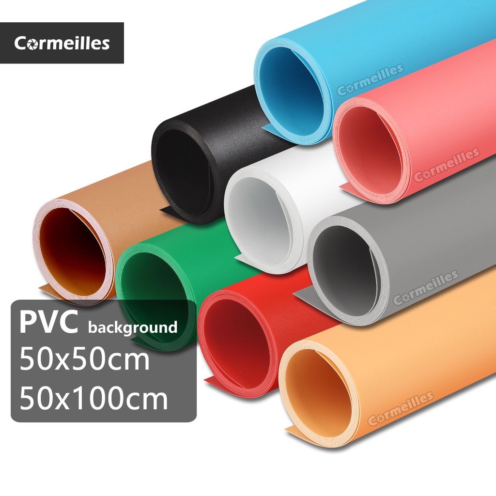 PVC background paper Waterproof Dual-Sided Studio Backdrop Matte PVC ...