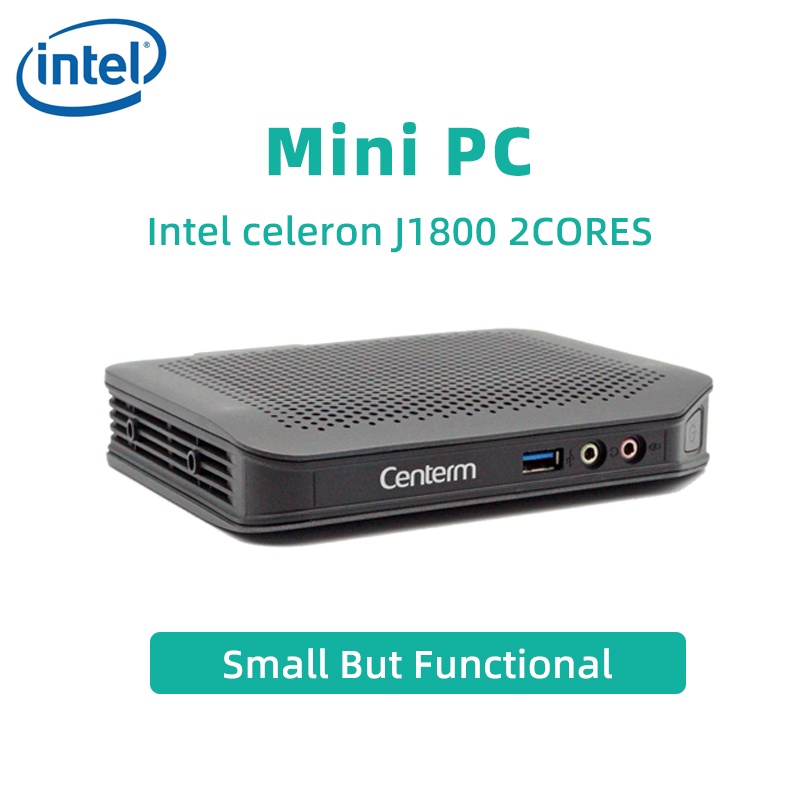Intel J1800 Mini centos ubuntu Mini Desktop Computer Host Low Power ...