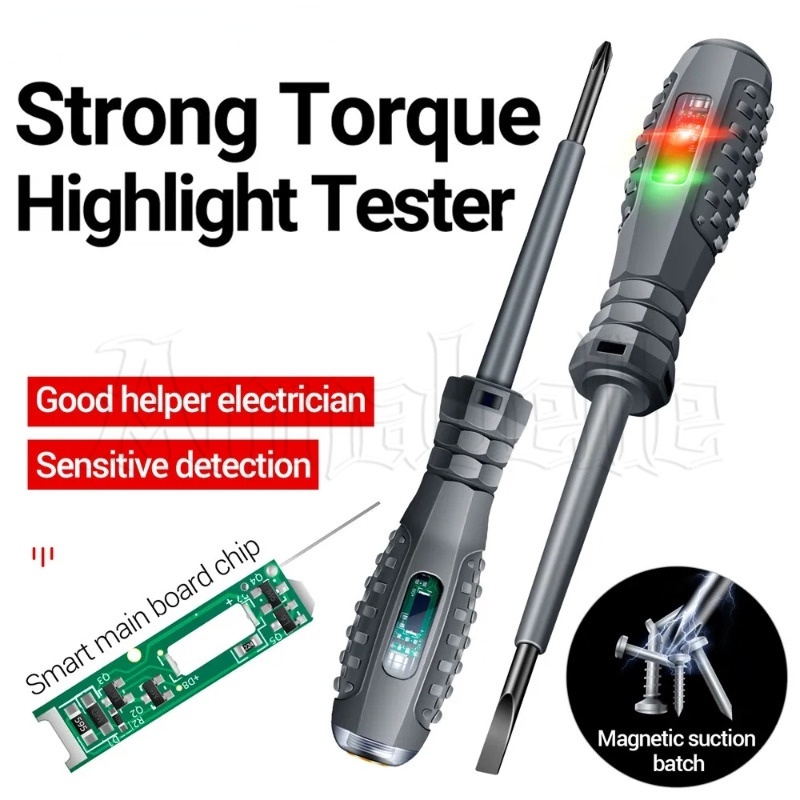 Handheld Voltage Tester Pen/ Electrician Current Detection Tools ...