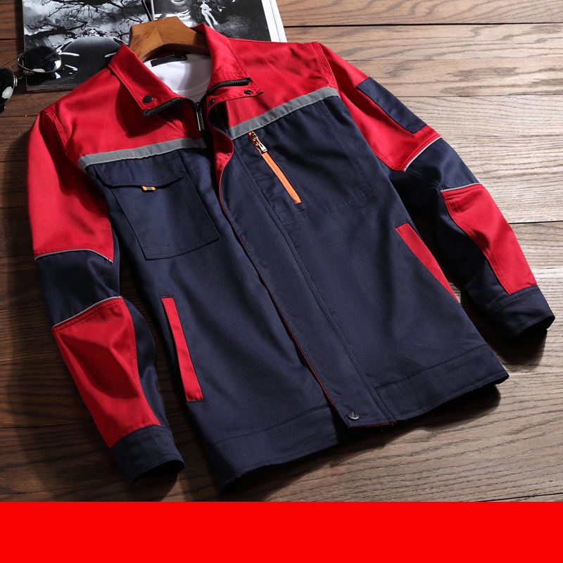 PPE Safety Jacket Safe Workwear Long Sleeve Men Women ...