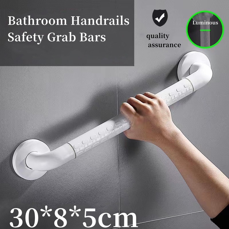 Safety Handle Bath Handles Shower Grab Bars, Bathroom Handicap Safety ...