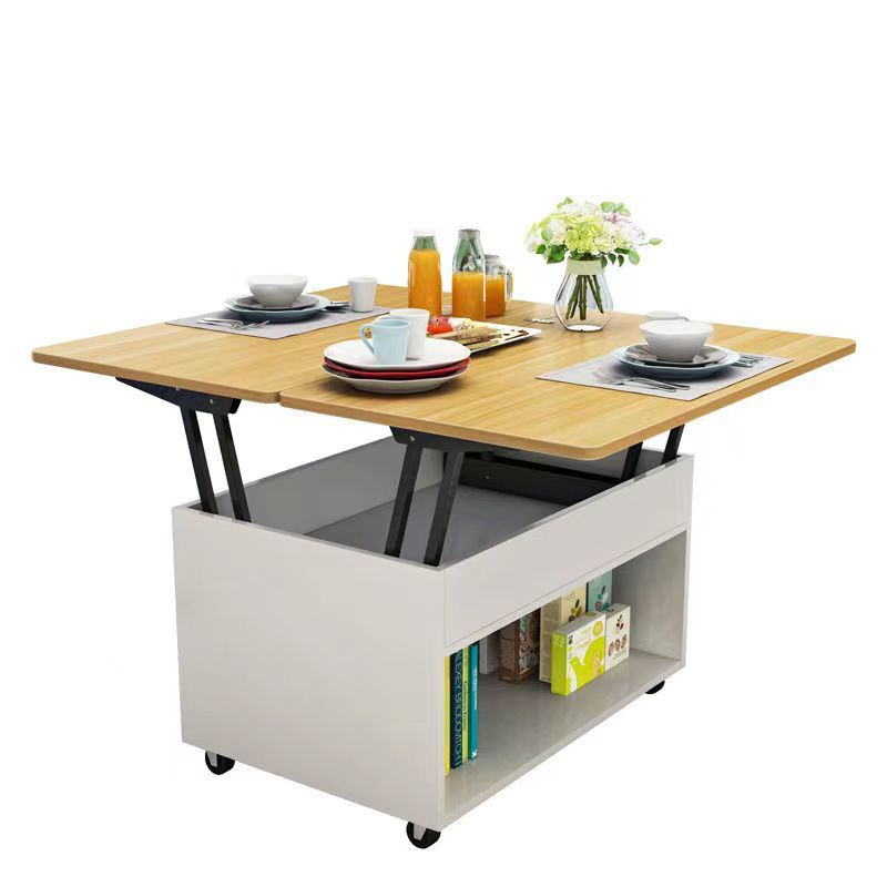 Coffee Table Foldable Lifting Table Multifunctional Extendable Dining ...