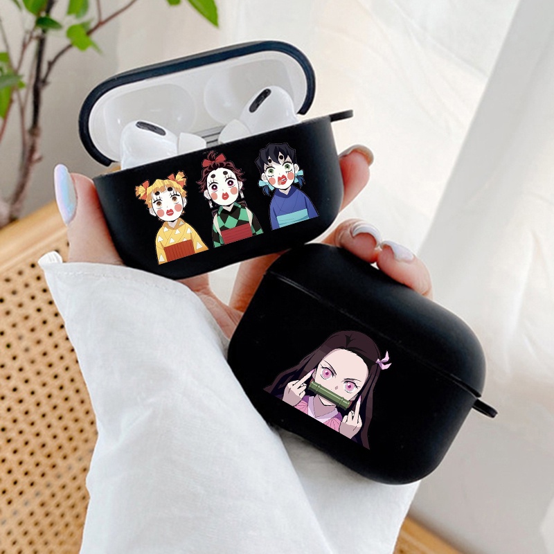Earphone Case for Apple Airpods 2 3 1 Pro Anime Demon Slayer Rengoku ...