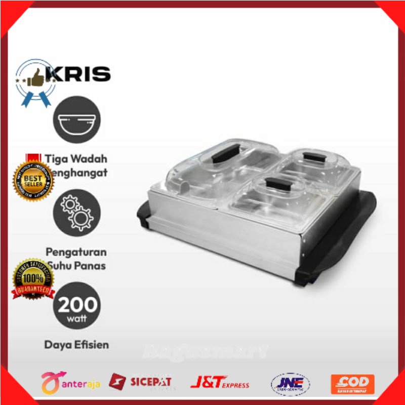 Kris Buffet Server Food Warmer Sa-bs-21bg/Food Warmer | Shopee Singapore