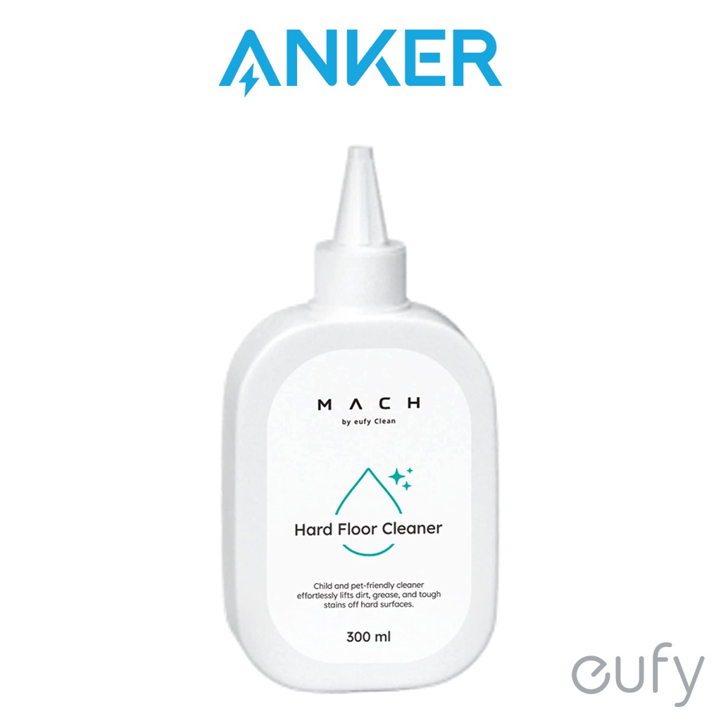 Anker [MACH V1 Series] Floor Cleaner, Cleaning Solution Effectively ...