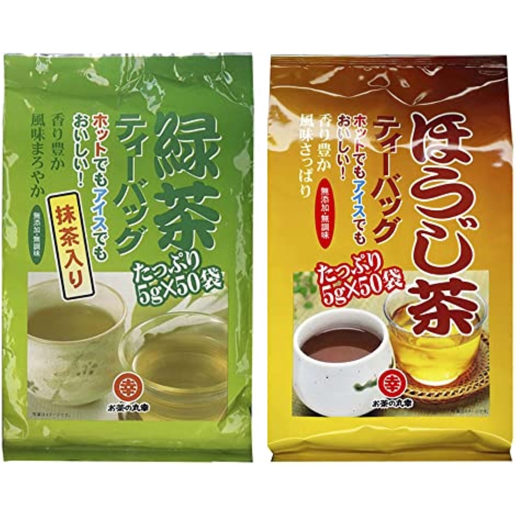 Japan[Set product] Ocean Maruyuki Bag Tea Bag Assort (Green Tea Tea Bag ...