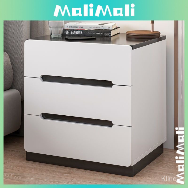 [kline]Bedside Table bedroom small bedside cabinet mini locker simple ...