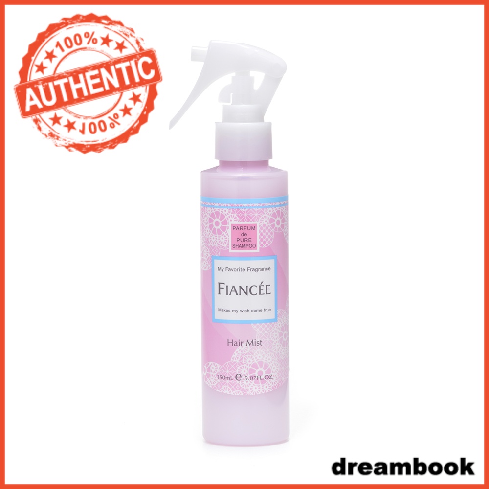 Ida Laboratories Fiancée Fragrance Hair Mist - Pure Shampoo Scent ...