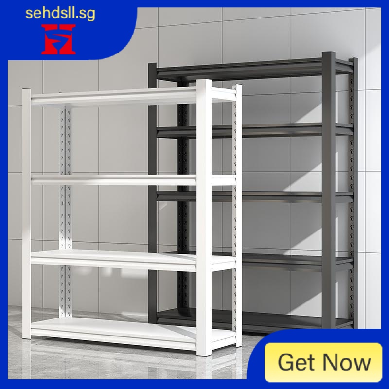 [in stock] household shelf storage rack multi-layer floor warehouse ...
