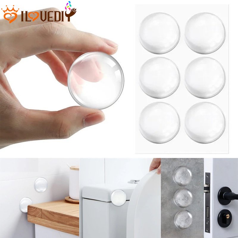[ Featured ] Door Handle Buffer Sticker Furniture Anti-collision ...