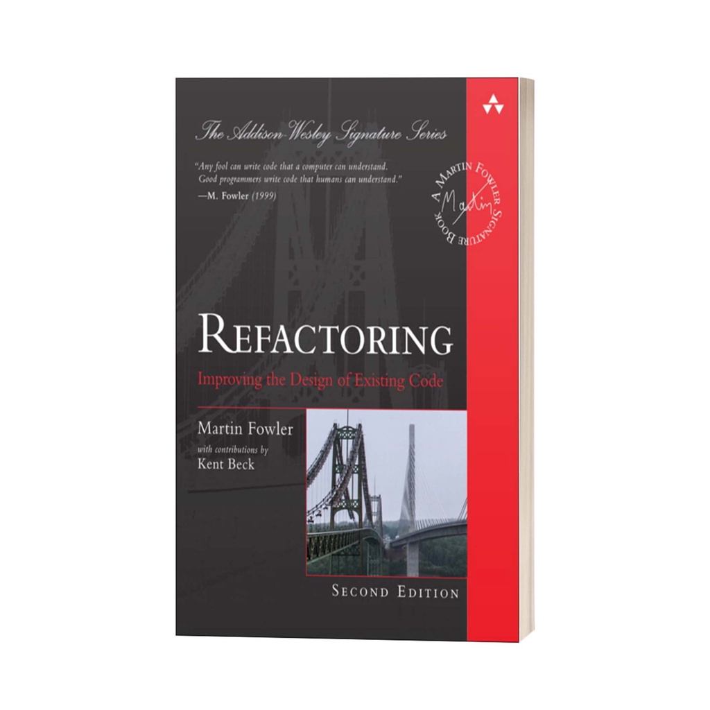 Refactoring Improving The Design Of Existing Code Shopee Singapore