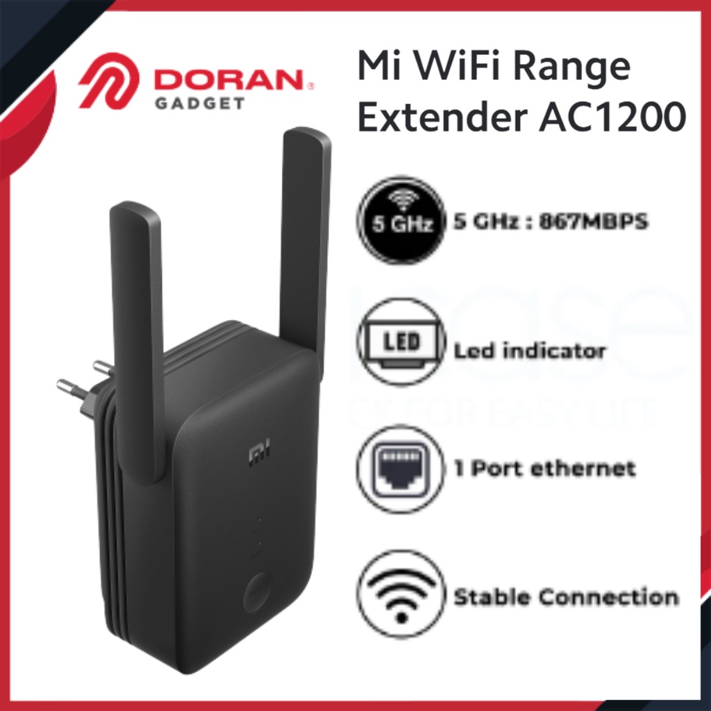 Xiaomi Mi Wi-Fi Ranger Extender AC1200 - TAM 1-year Official Warranty ...