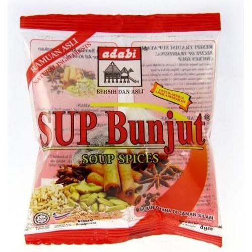 Adabi Sup Bunjut Soup Spices 8g | Shopee Singapore