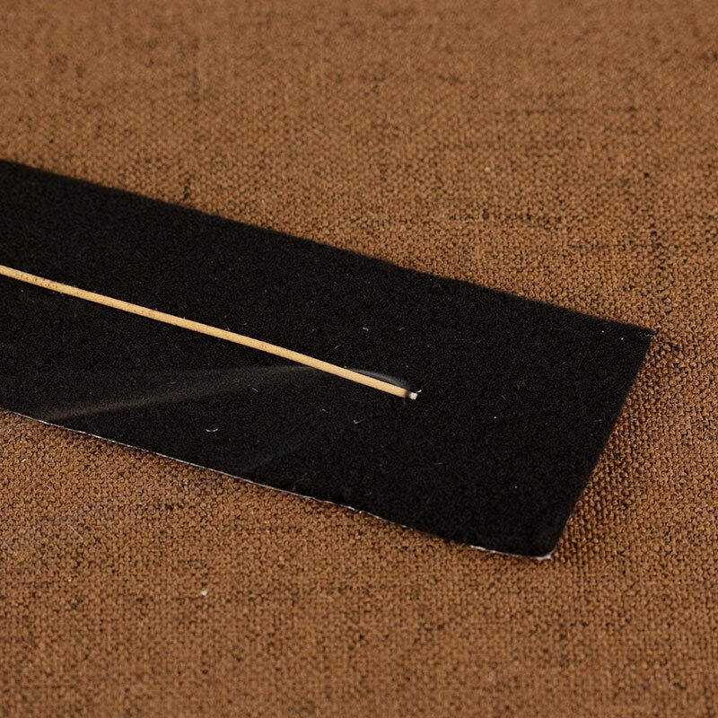 Incense Burner Ash Catcher Pad Fireproof Mat Flame Retardant Cotton Fit ...