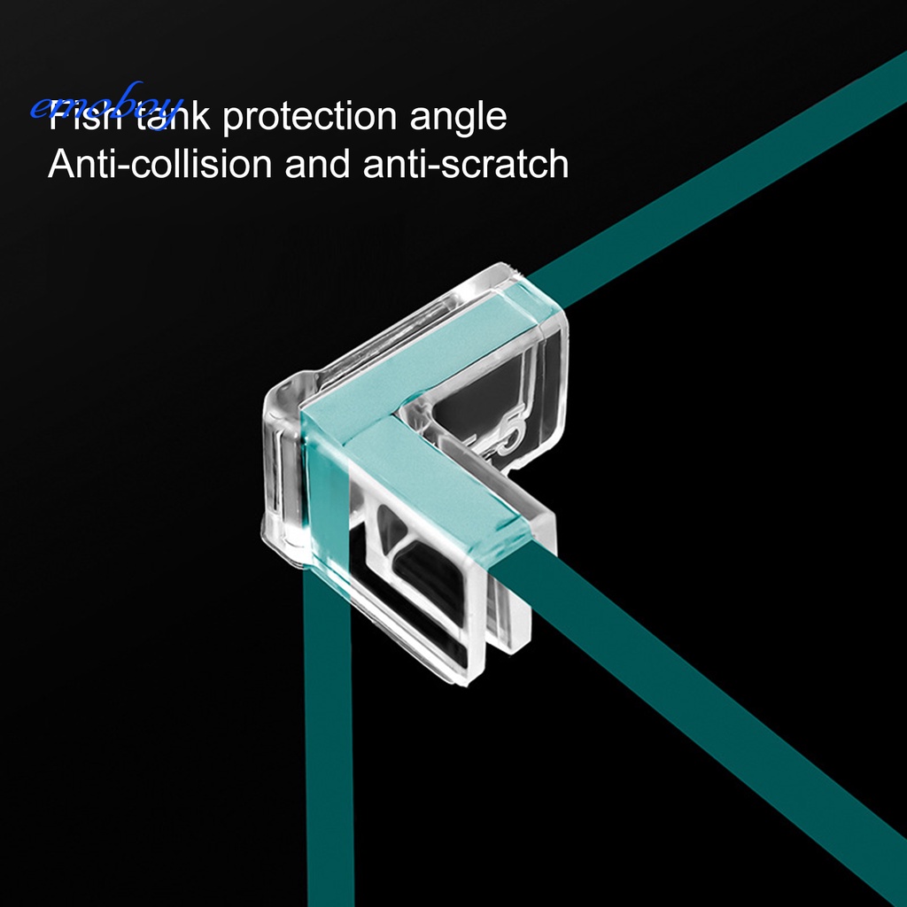 [EMOBOY] 4Pcs Tank Corner Protectors Soft Easy to Use Thick Tight Fit ...