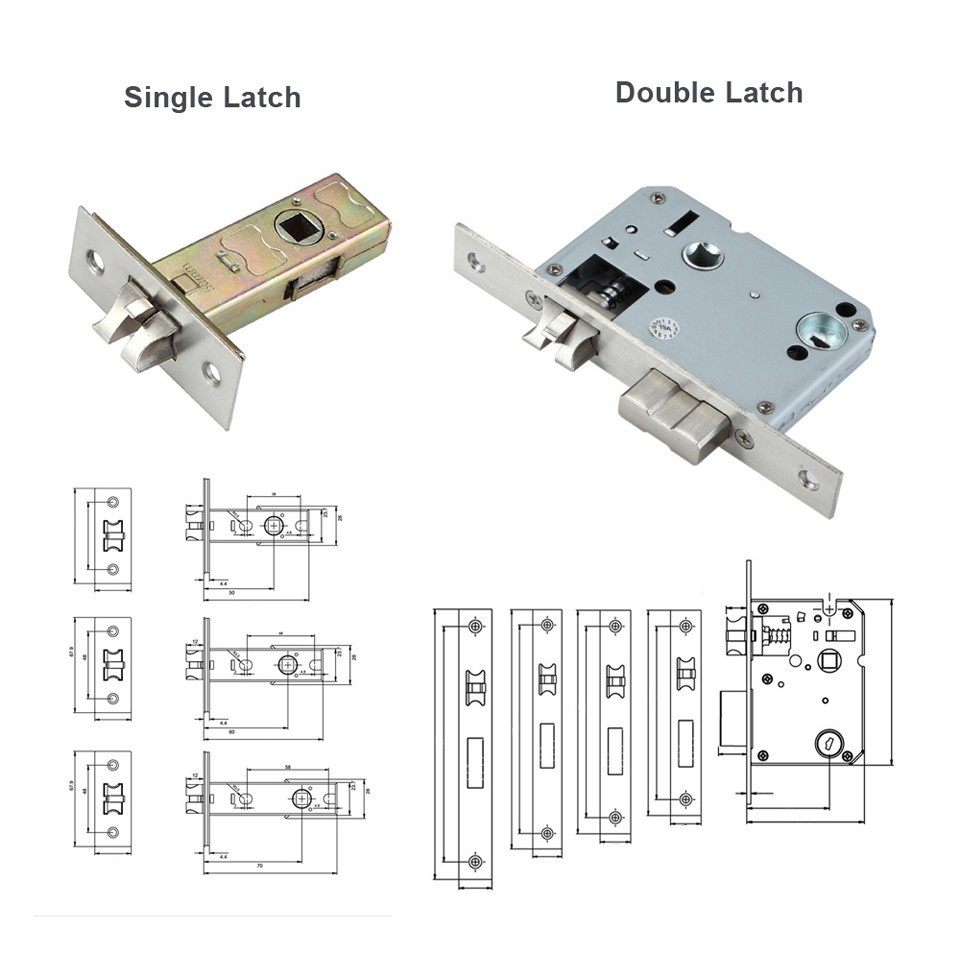 Single sided Digital Gate Lock | HDB Metal Gate Digital Lock ...