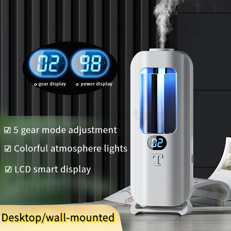 Intelligent digital display automatic aromatherapy machine essential ...