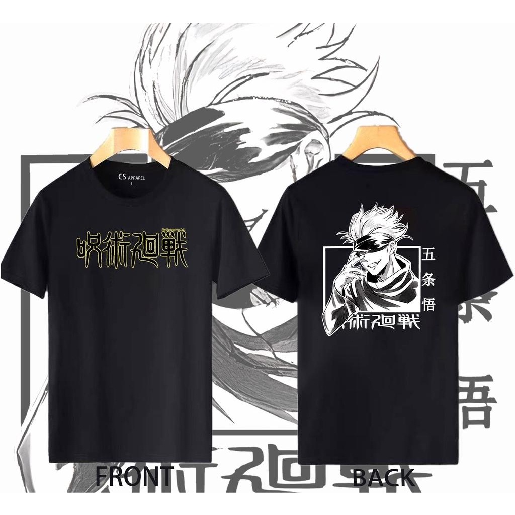 Jujutsu Kaisen Gojo Satoru Real Cool Men T-Shirt From Anime | Shopee ...