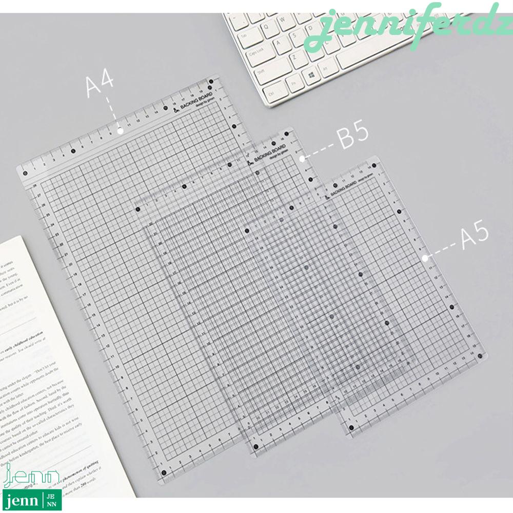 JENNIFERDZ Ruler Board Flat Not deformed Multipurpose Drafting ...