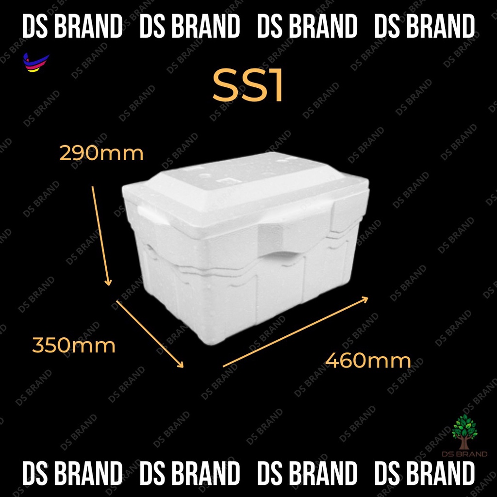 Styrofoam Ice Box / Cooler Box / Picnic box / Foam Box / Fish Box ...