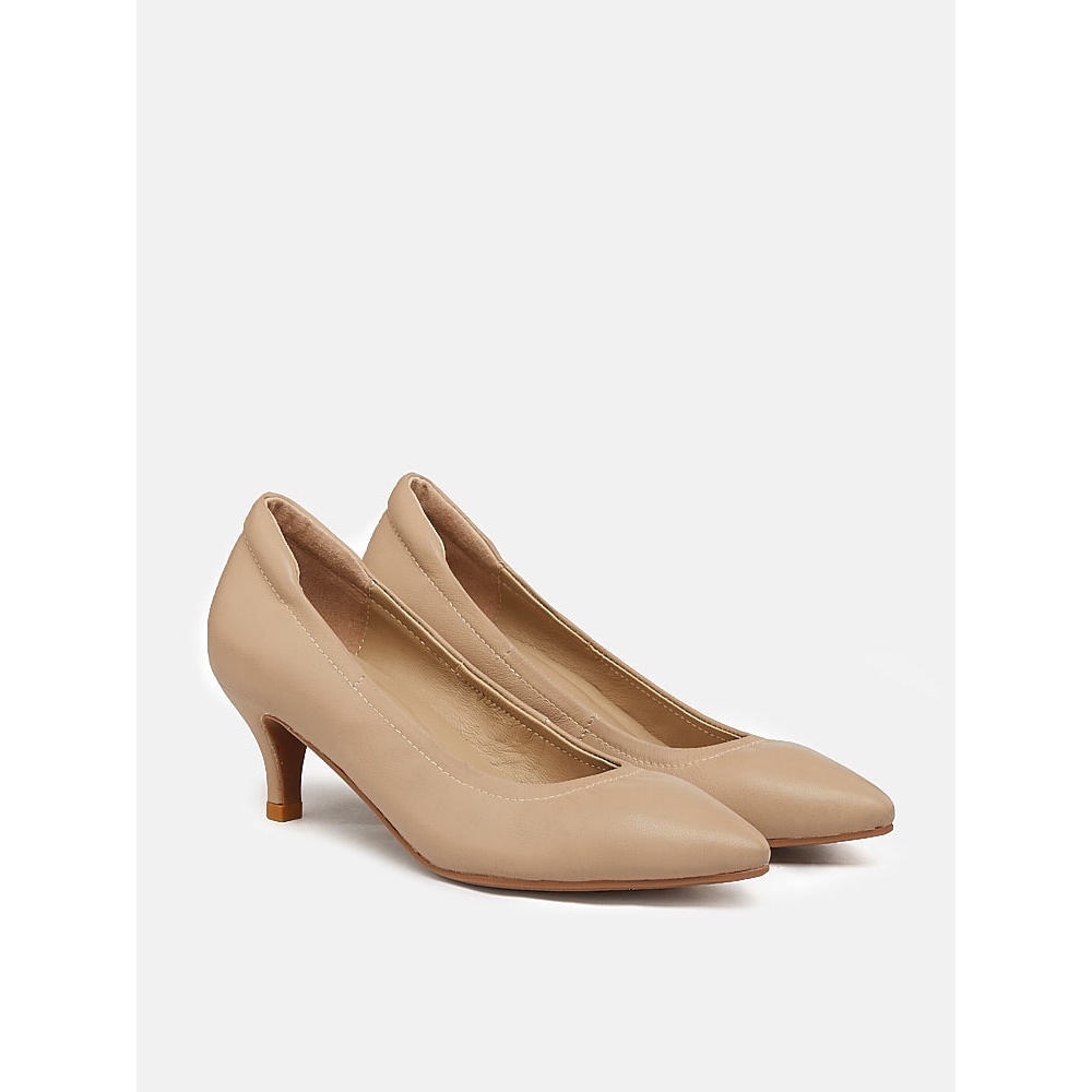 PAZZION 9878-10 Classic Low Heels | Shopee Singapore