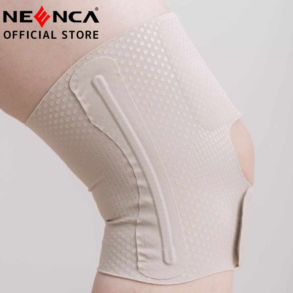 NEENCA 1PC ULTRA-THIN KNEE Compression Brace with Side Stabilizers ...