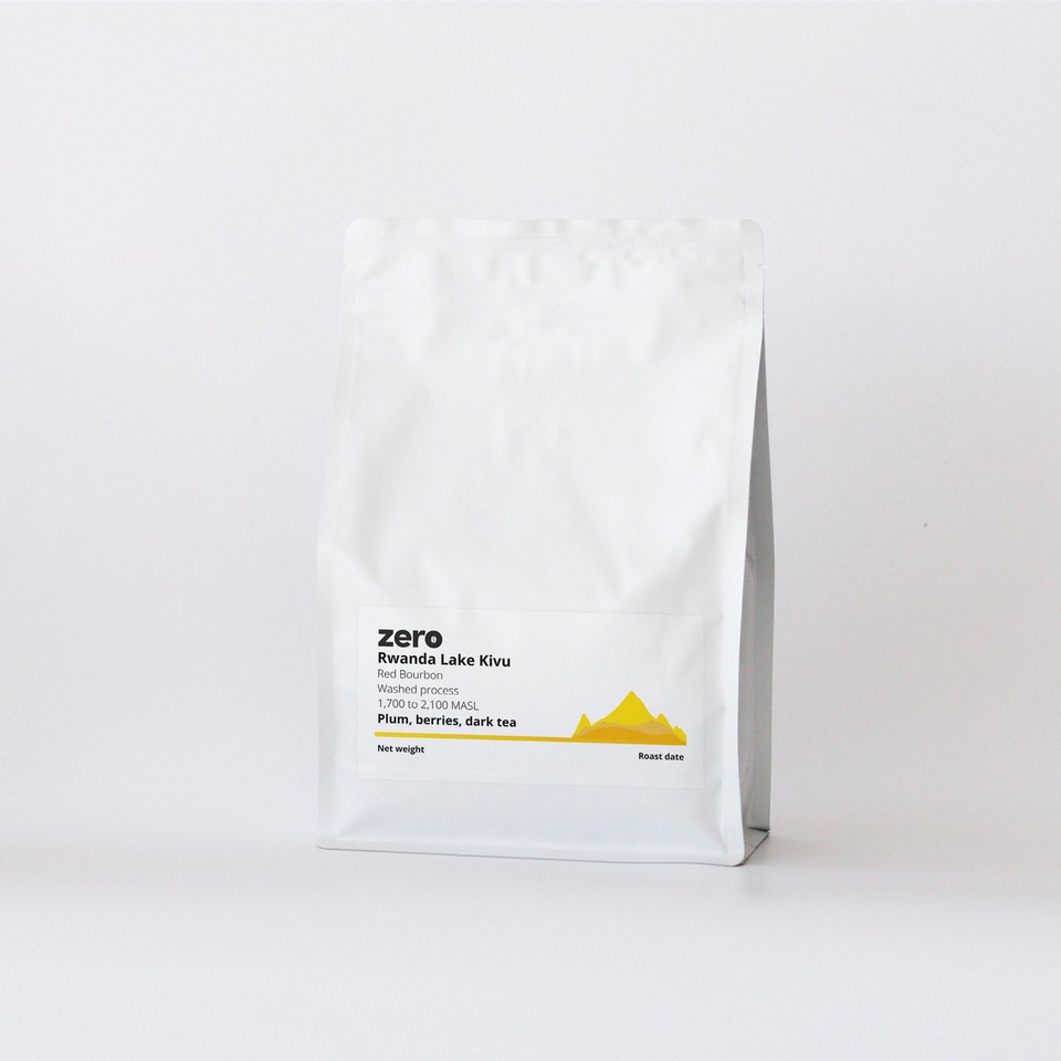 Zero Coffee - Rwanda Lake Kivu Coffee Beans | Shopee Singapore