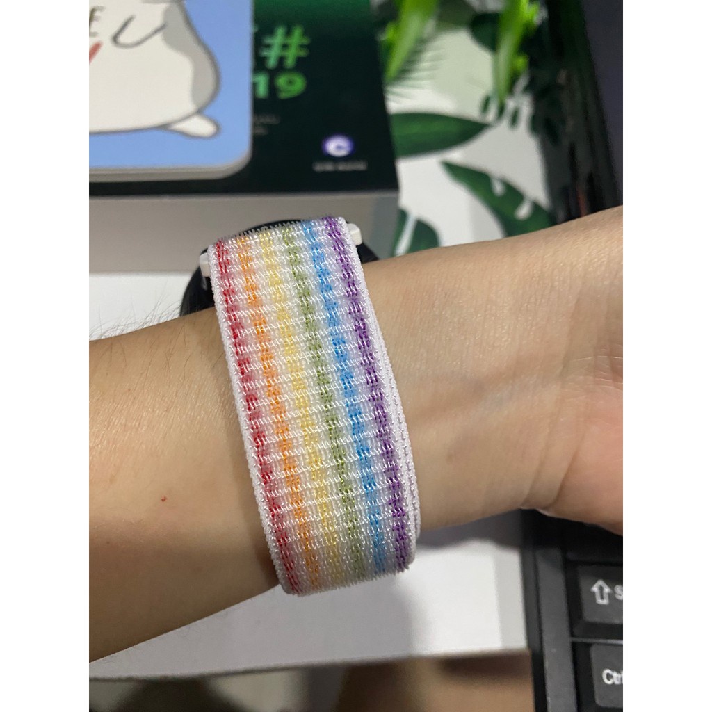 20mm For AXTRO Fit3/AXTRO Fit4/Actxa Tempo 4C/Actxa Tempo 5C Nylon Loop ...