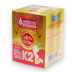 Bird's Nest 18% Bird's Nest Braised with Rock Sugar Plus Vitamin K2 ...