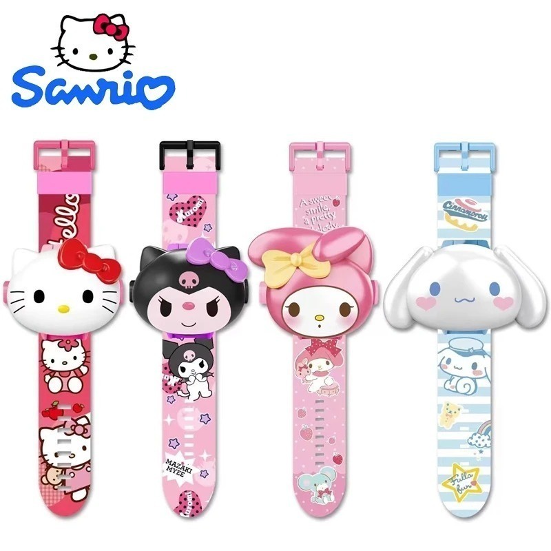 Sanrio Hello Kitty Kuromi My Melody 24 Style Projection Children ...