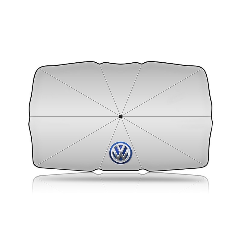 Volkswagen Car Sunshade Front Glass Heat Insulation Sun Protection For ...