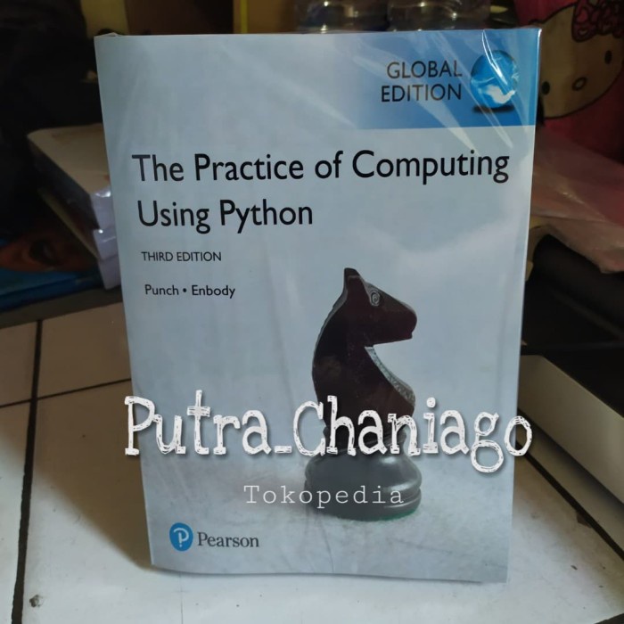 The Practice of Computing using Python 3rd Third Edition Book by Punch ...