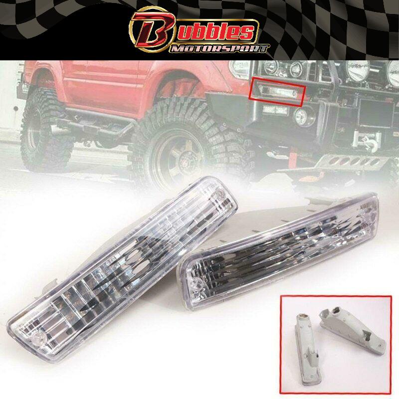 Toyota Land Cruiser FJ80 FJ82 1990 Front Bumper Crystal | Shopee Singapore