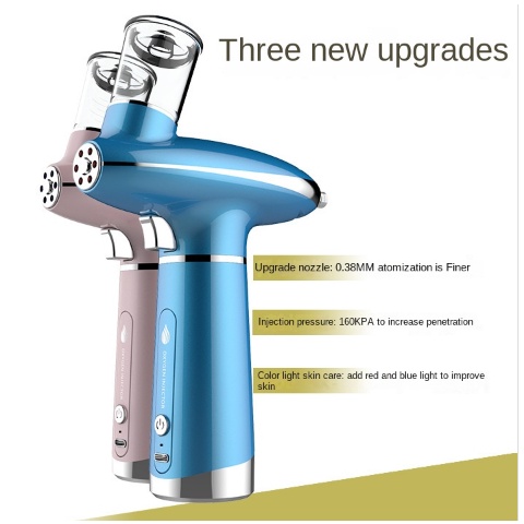 Red and Blue Light Oxygen Injector with Air Brush Compressor Oxygen ...