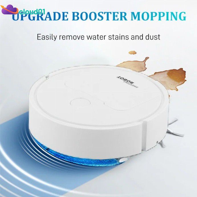 3-in-1 Mini Smart Robot Cleaner Smart Robot Vacuum Cleaner Navigation ...