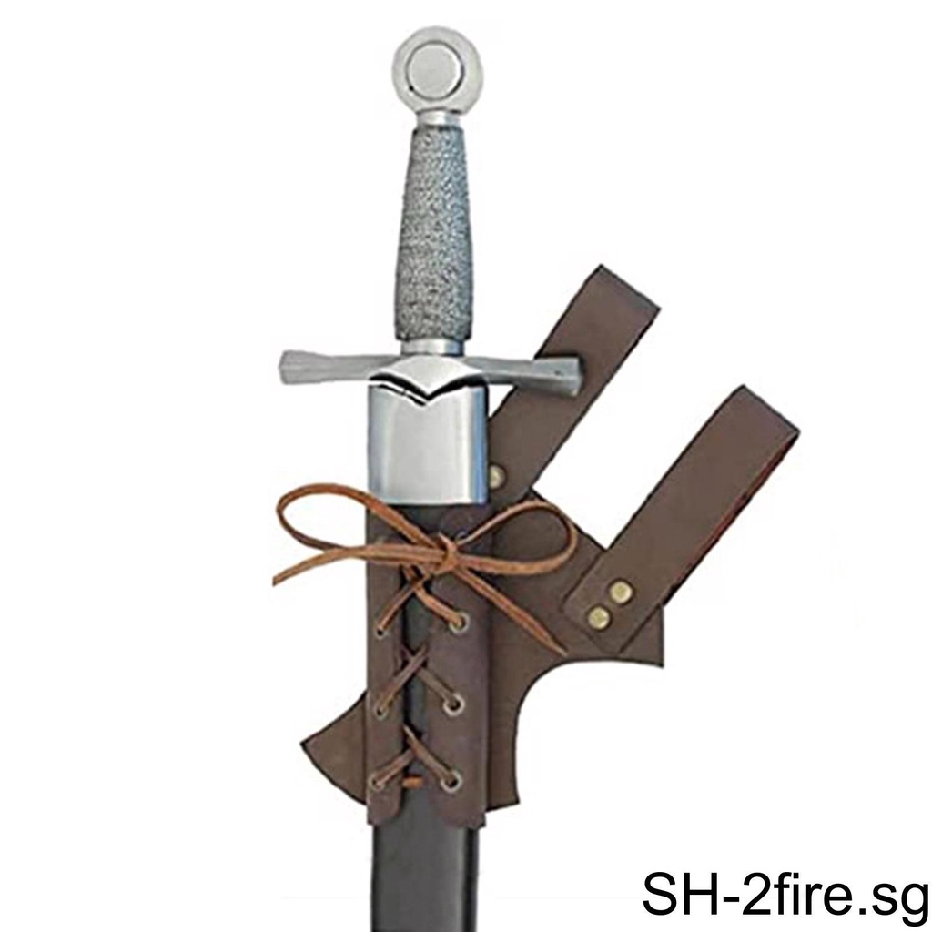 Medieval Belt Sword Sheath Dagger Rapier Waist Scabbard for Cosplay ...